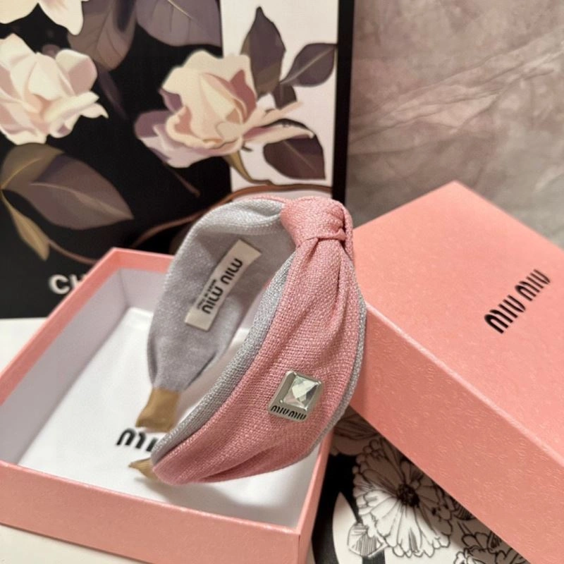 1:1 copy Miu Miu Hair Hoop