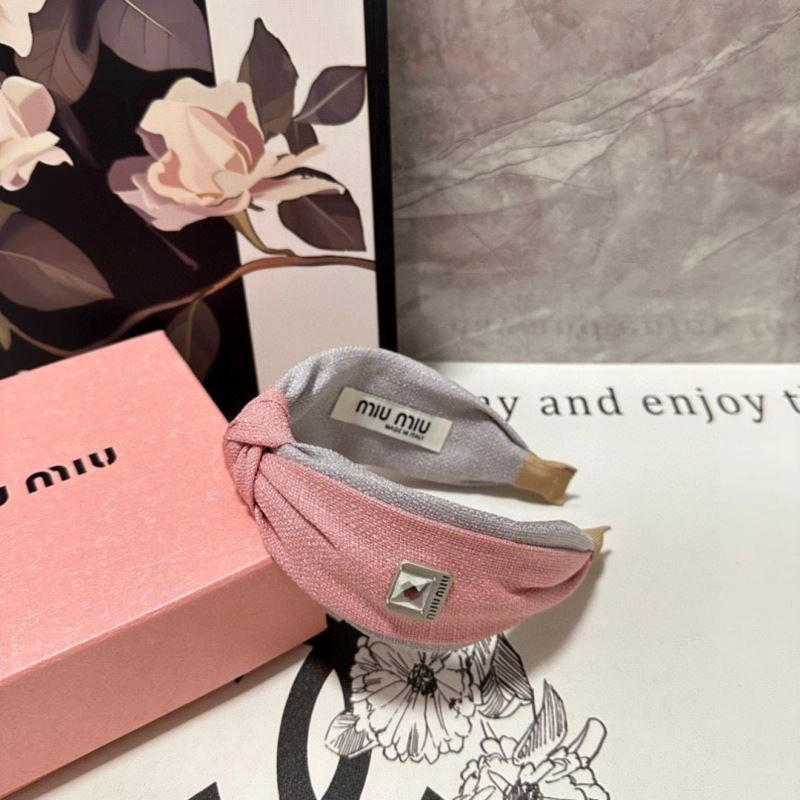 1:1 copy Miu Miu Hair Hoop