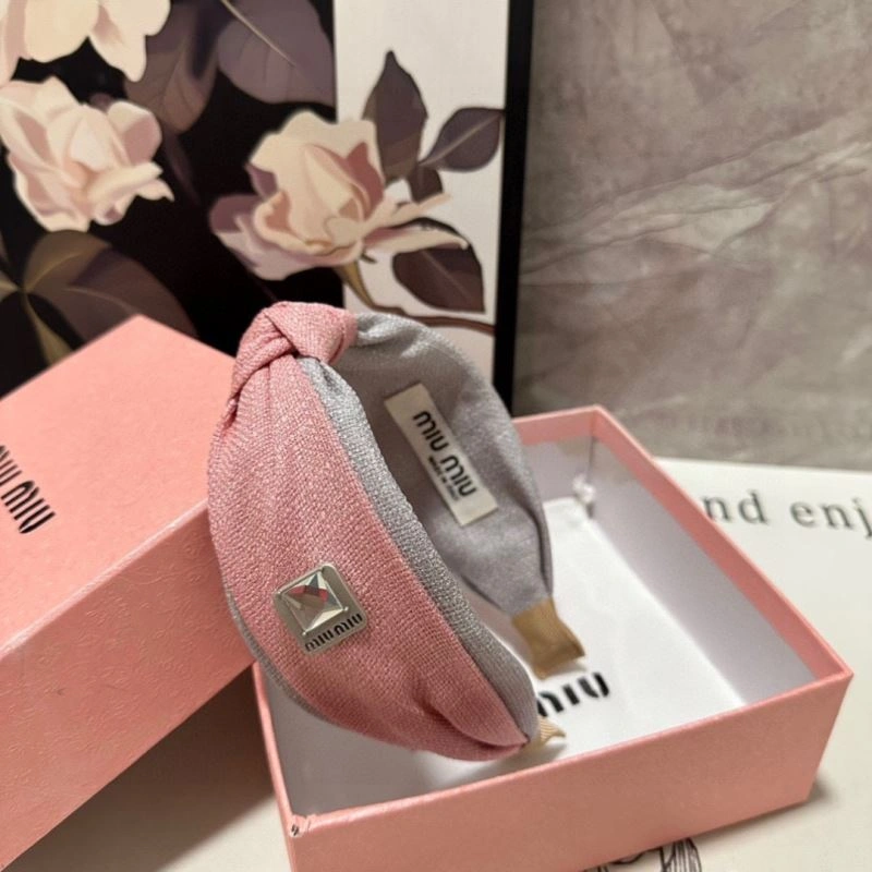 1:1 copy Miu Miu Hair Hoop
