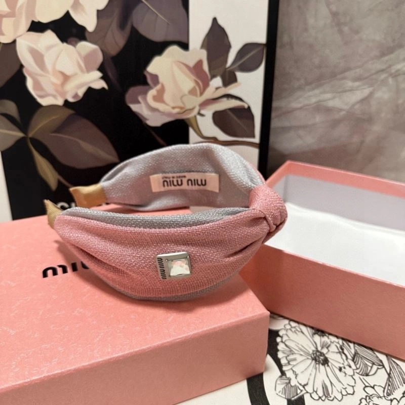 1:1 copy Miu Miu Hair Hoop