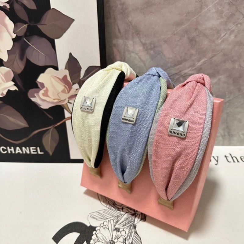 1:1 copy Miu Miu Hair Hoop