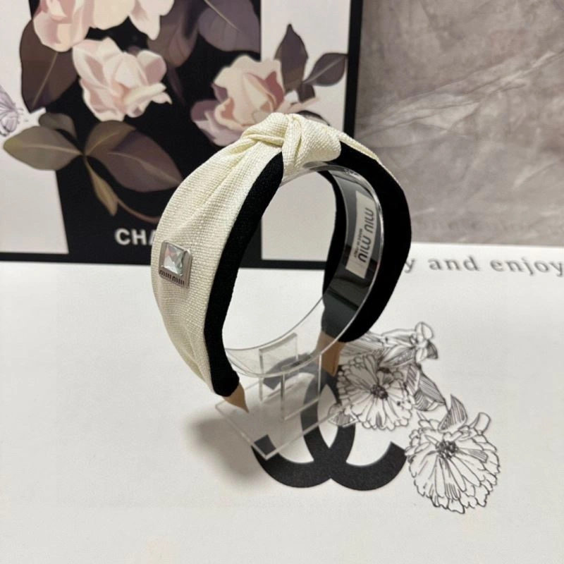 Miu Miu Hair Hoop