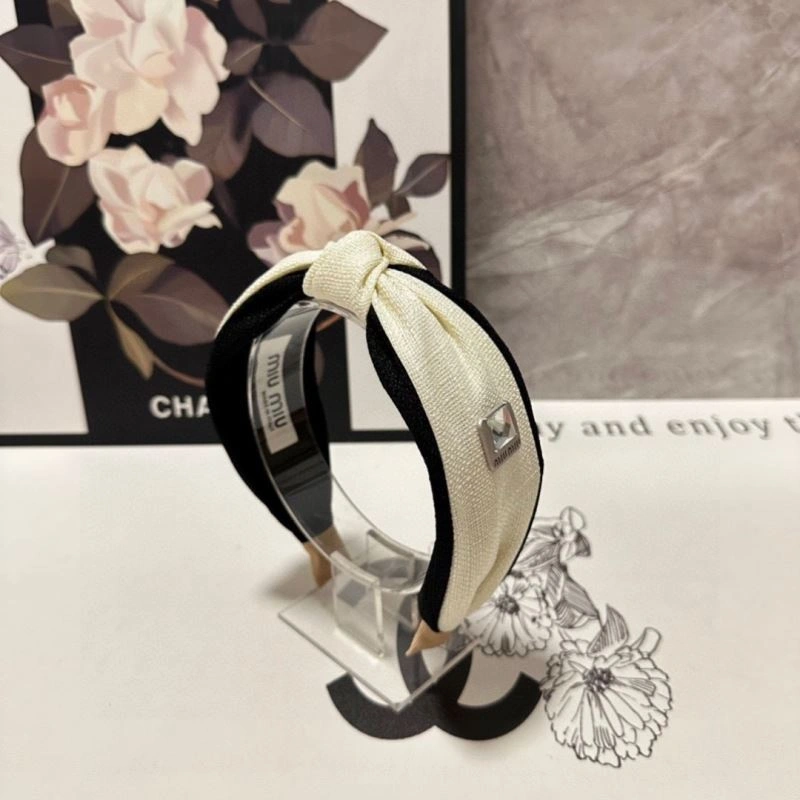 Exact replica Miu Miu Hair Hoop