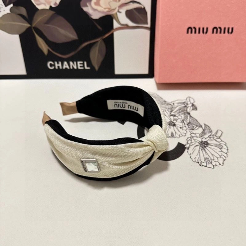 Exact replica Miu Miu Hair Hoop