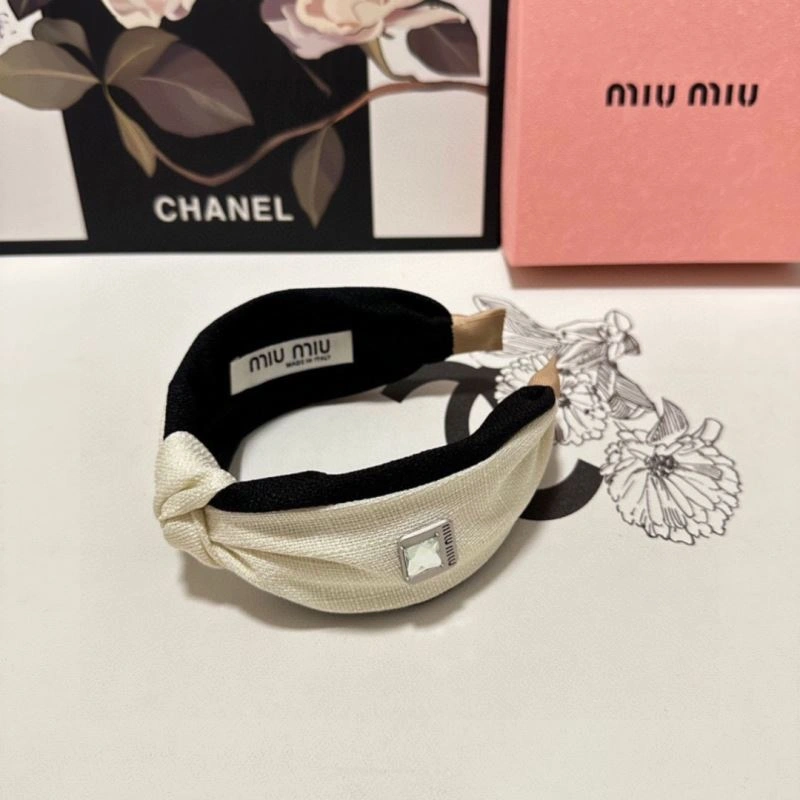 Exact replica Miu Miu Hair Hoop