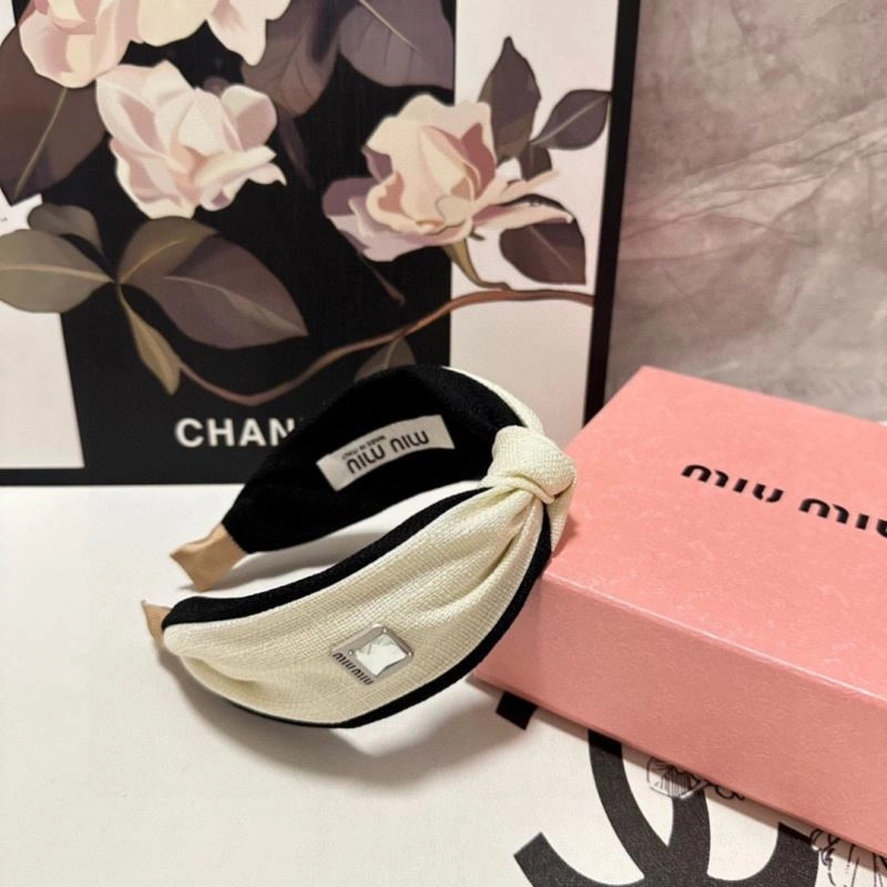 Exact replica Miu Miu Hair Hoop
