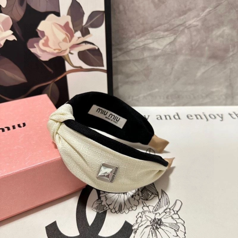 Exact replica Miu Miu Hair Hoop