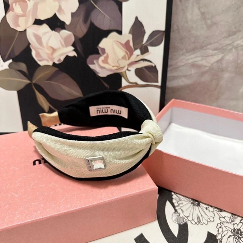 Exact replica Miu Miu Hair Hoop