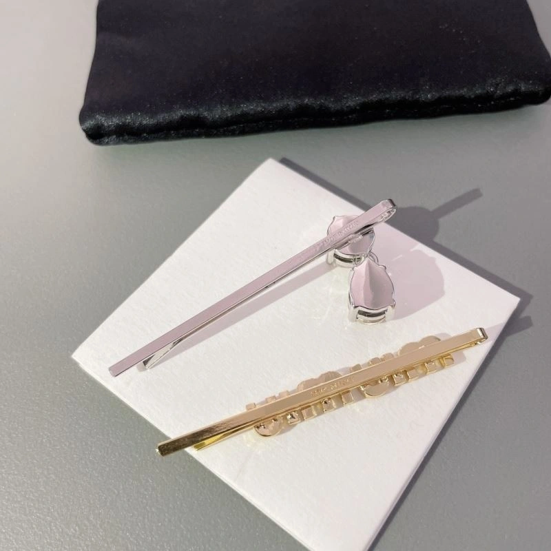 Real Miu Miu Hairpins