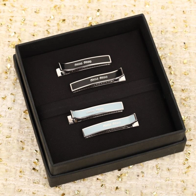 Genuine Miu Miu Hairpins