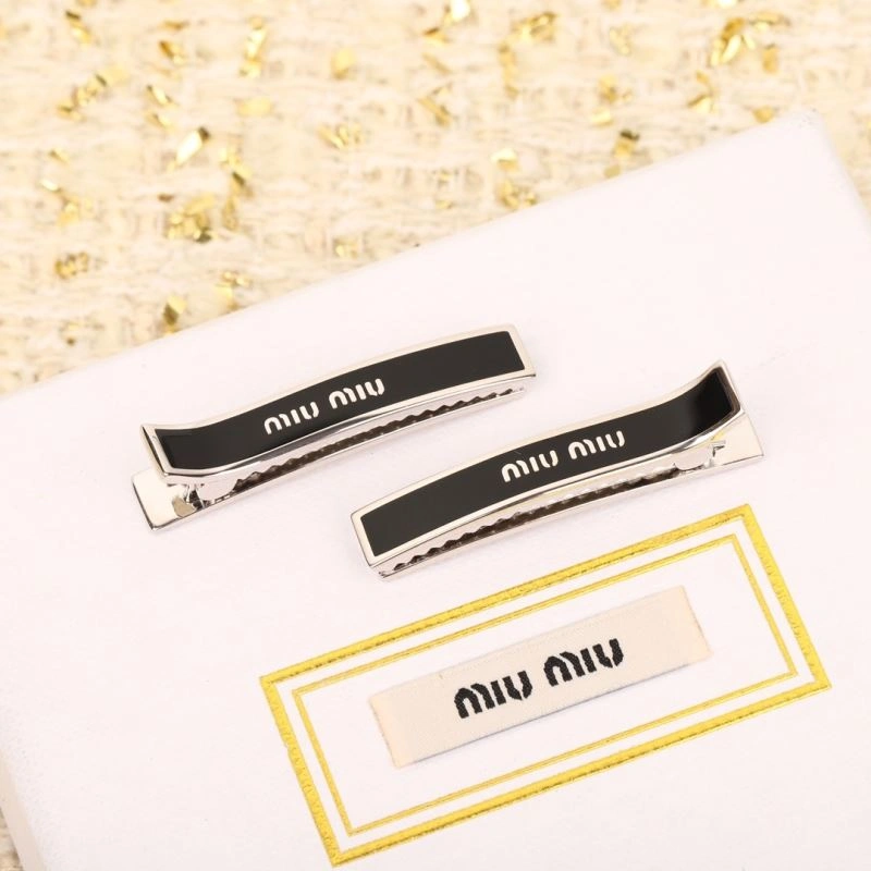 Genuine Miu Miu Hairpins