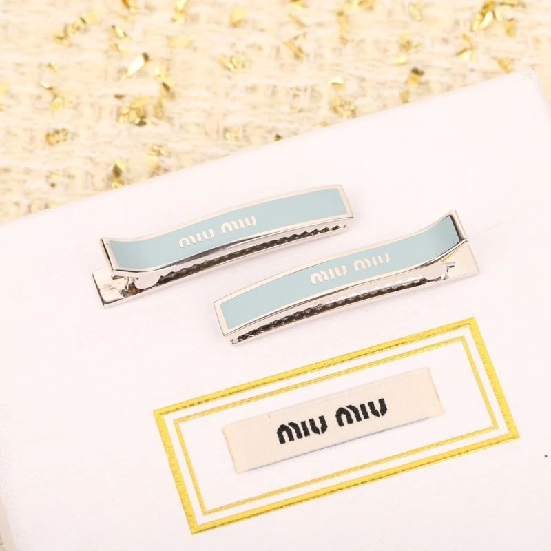 Genuine Miu Miu Hairpins