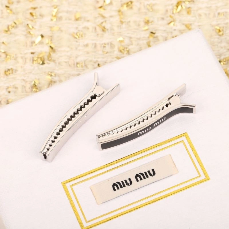 Genuine Miu Miu Hairpins