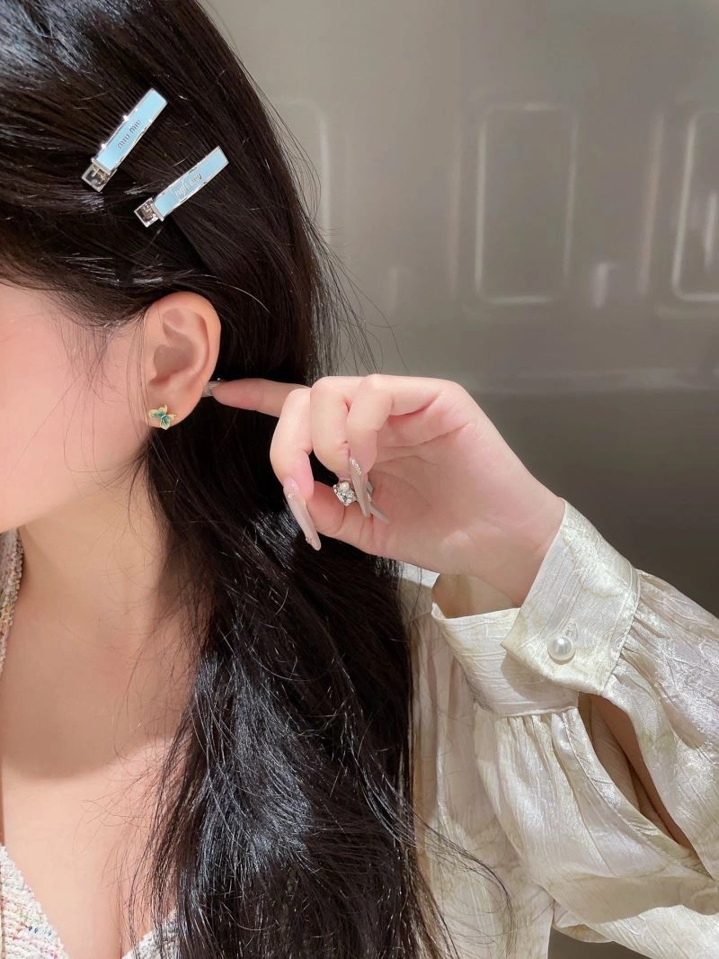 Genuine Miu Miu Hairpins