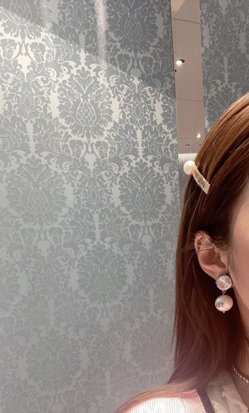 Authentic Miu Miu Hairpins