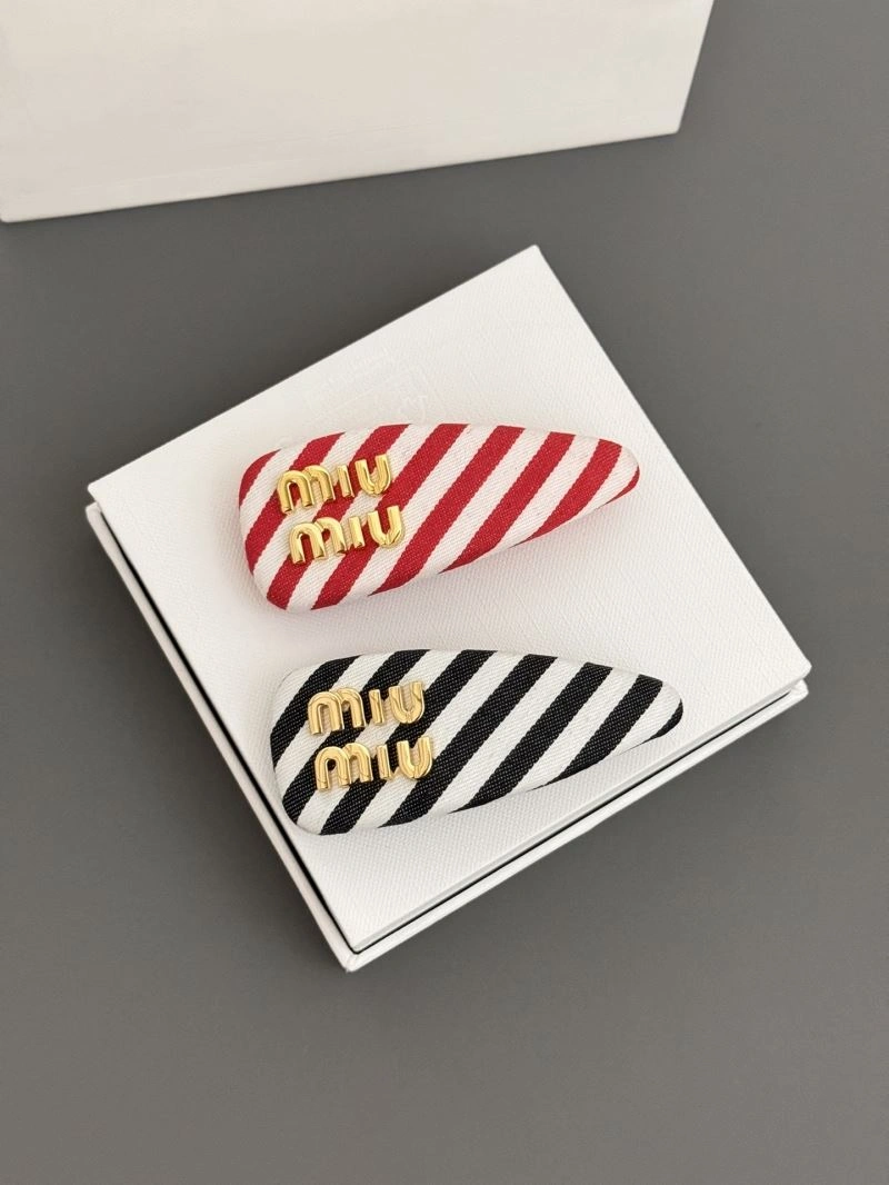 Miu Miu Hairpins