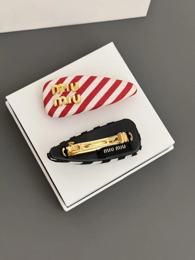 Brand-original Miu Miu Hairpins