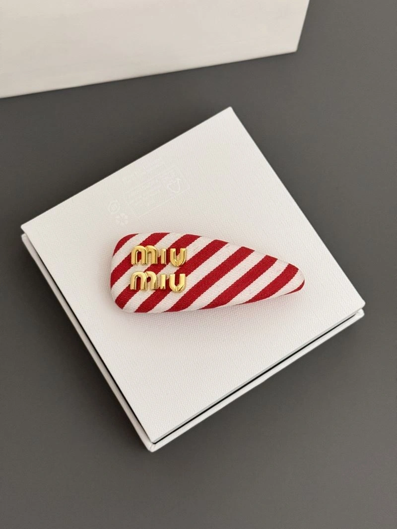 Brand-original Miu Miu Hairpins