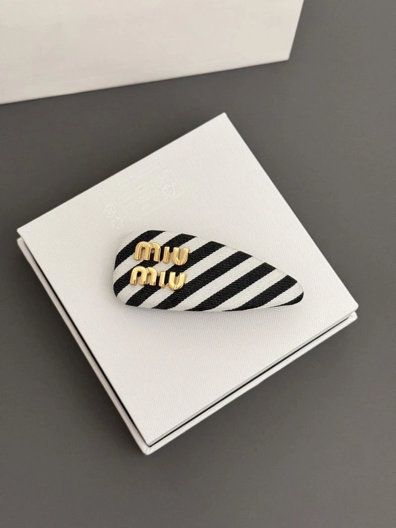 Brand-original Miu Miu Hairpins