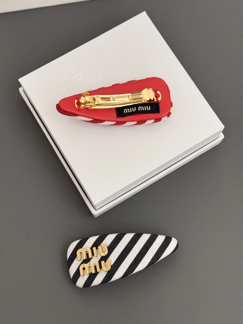 Brand-original Miu Miu Hairpins