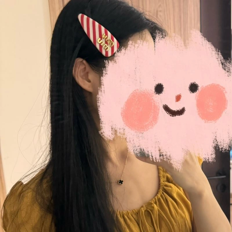 Brand-original Miu Miu Hairpins