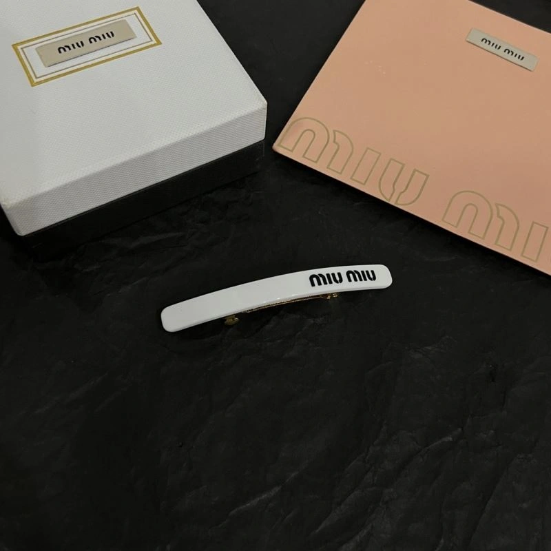 Original Miu Miu Hairpins