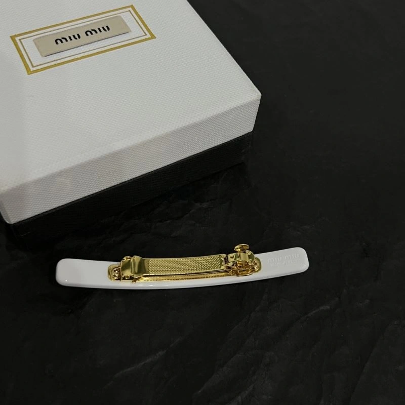Original Miu Miu Hairpins