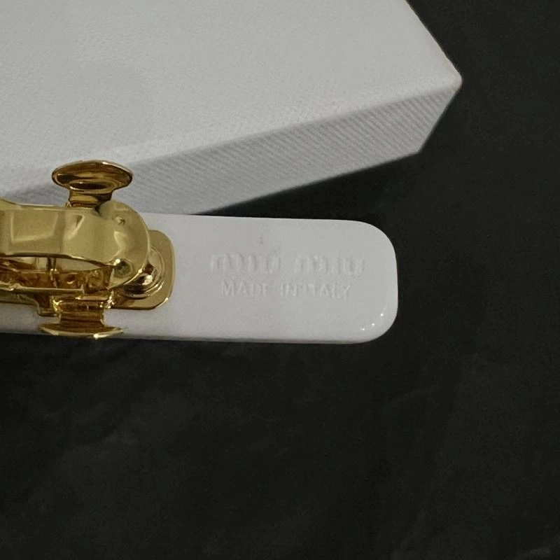 Original Miu Miu Hairpins