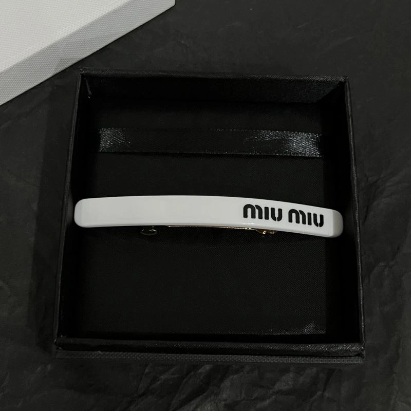 Original Miu Miu Hairpins
