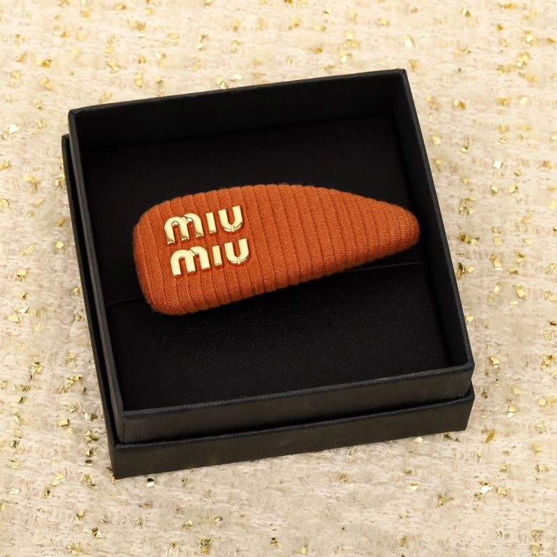 Value-priced Miu Miu Hairpins