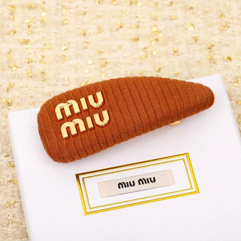 Value-priced Miu Miu Hairpins