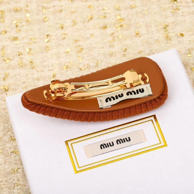 Value-priced Miu Miu Hairpins