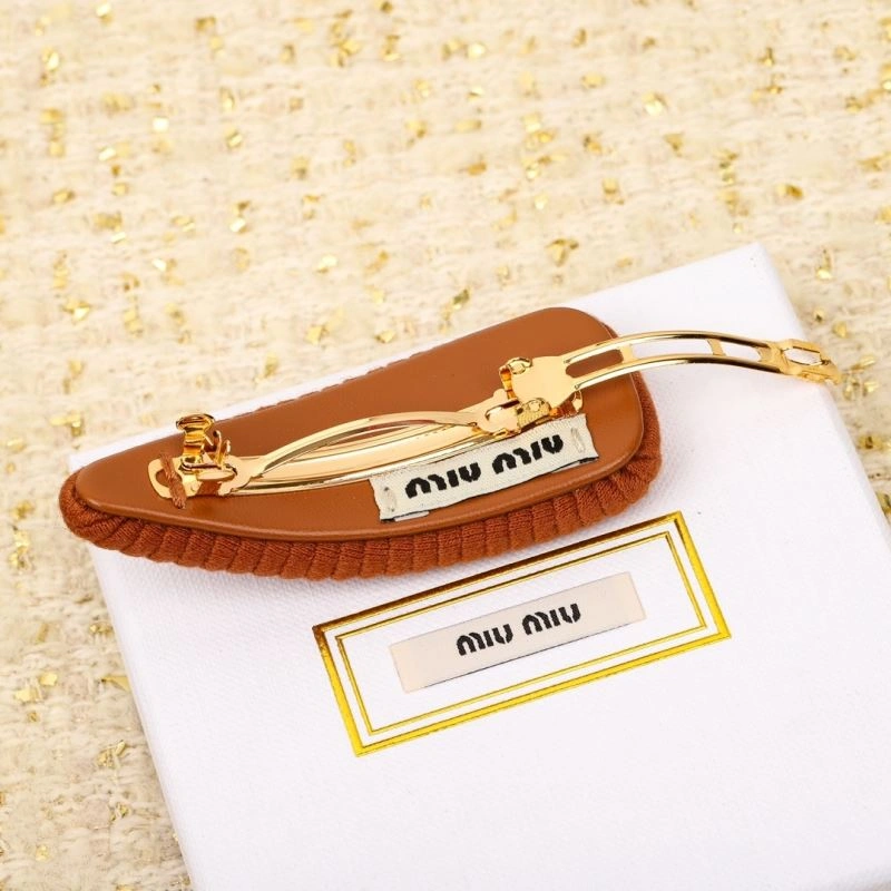 Value-priced Miu Miu Hairpins