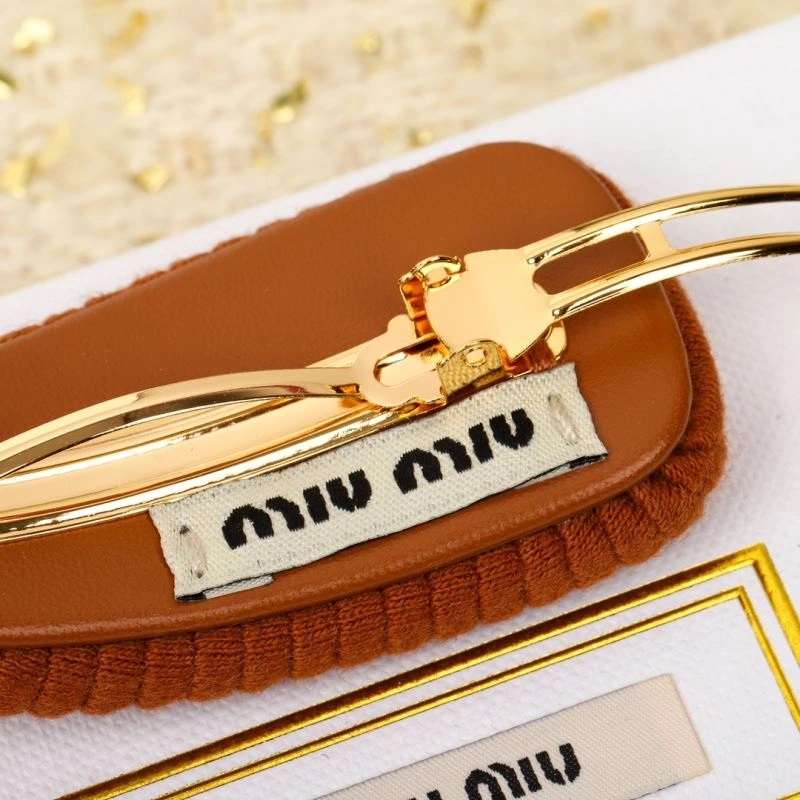 Value-priced Miu Miu Hairpins
