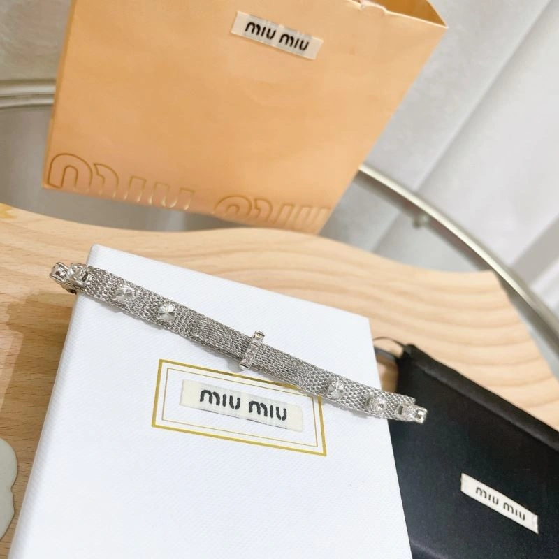 Real Miu Miu Hairpins