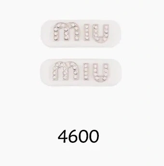 Real Miu Miu Hairpins