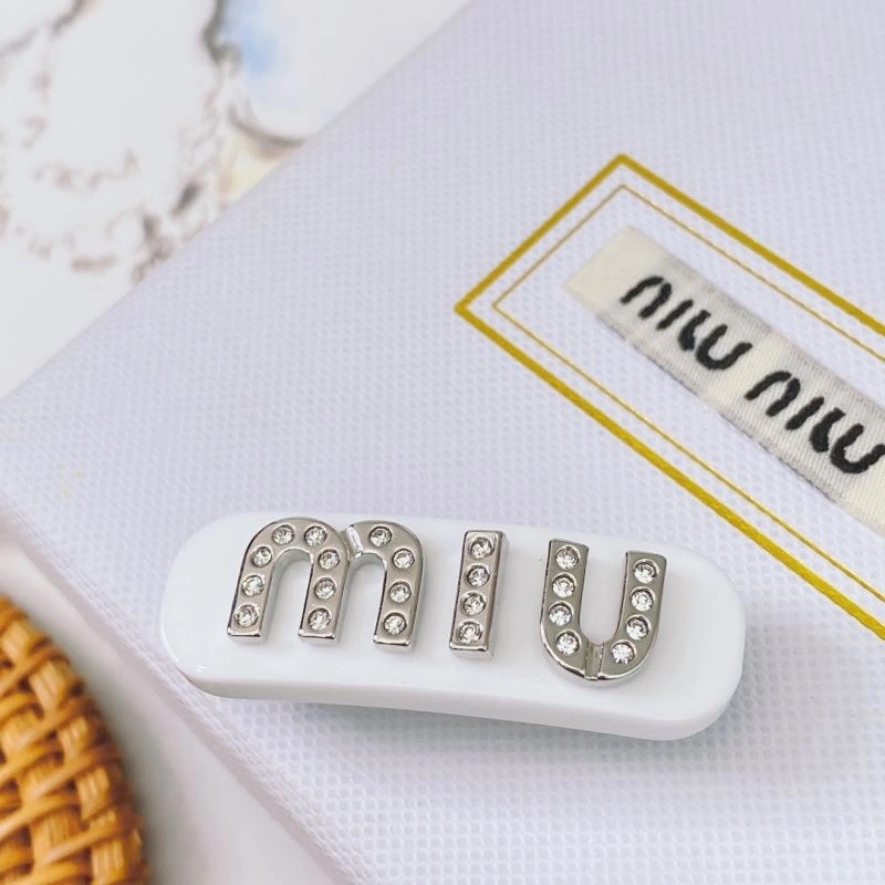 Real Miu Miu Hairpins