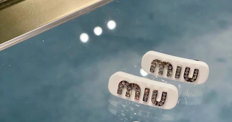 Real Miu Miu Hairpins