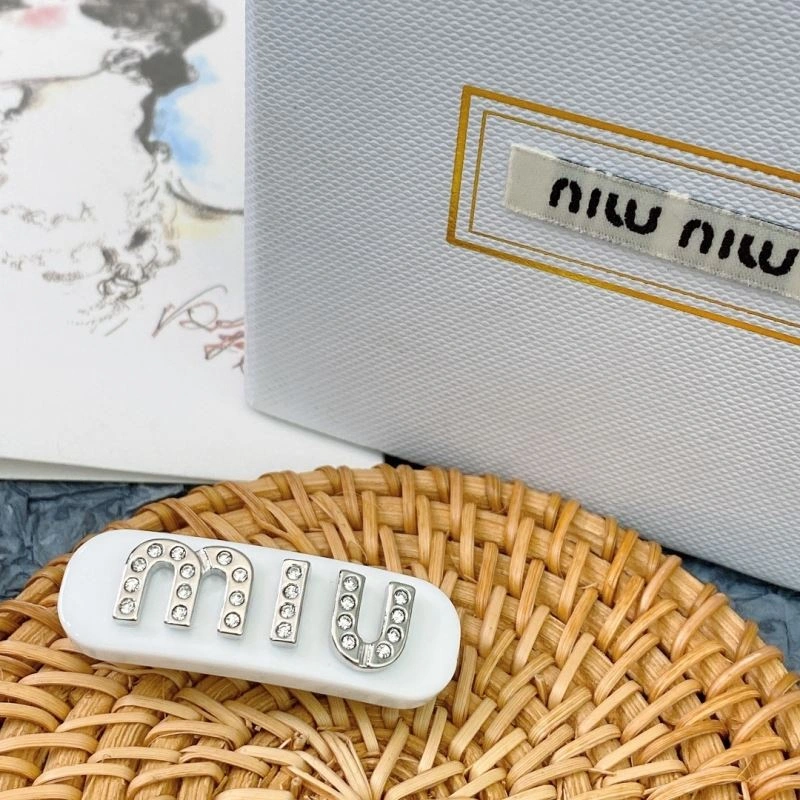 Real Miu Miu Hairpins