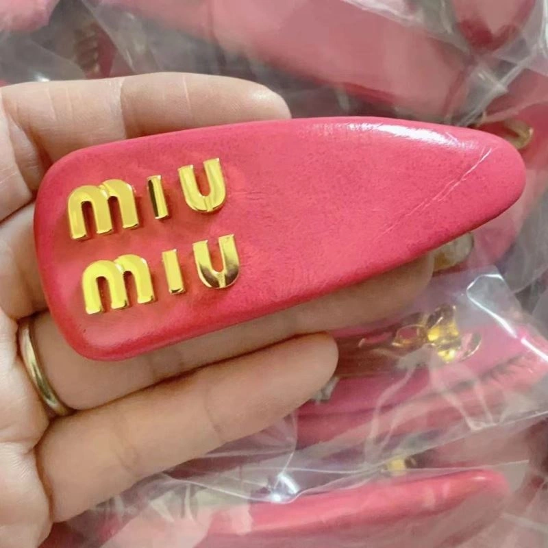 Cut-rate Miu Miu Hairpins