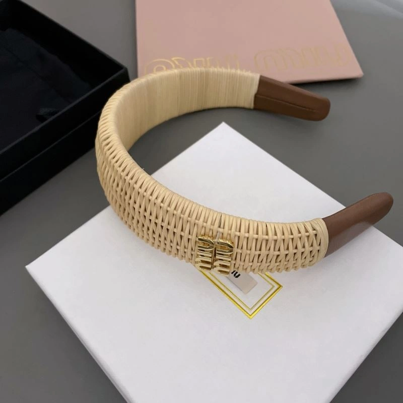 Indistinguishable Miu Miu Hairpins