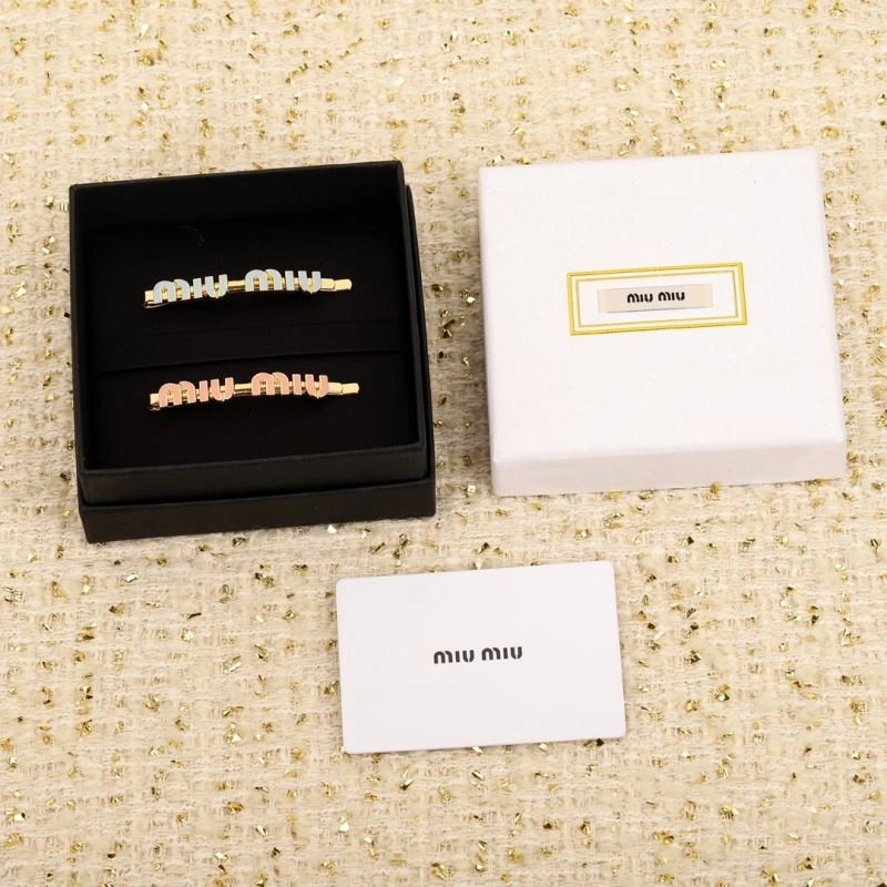 Miu Miu Hairpins