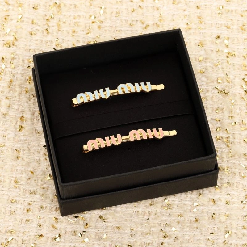 Discounted Miu Miu Hairpins