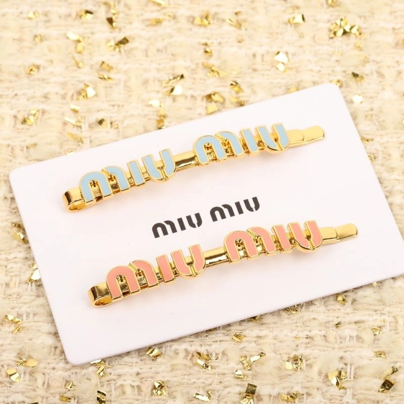Discounted Miu Miu Hairpins