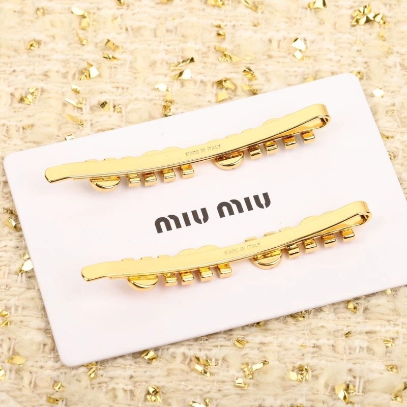Discounted Miu Miu Hairpins