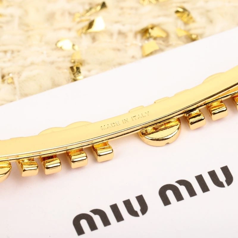 Discounted Miu Miu Hairpins