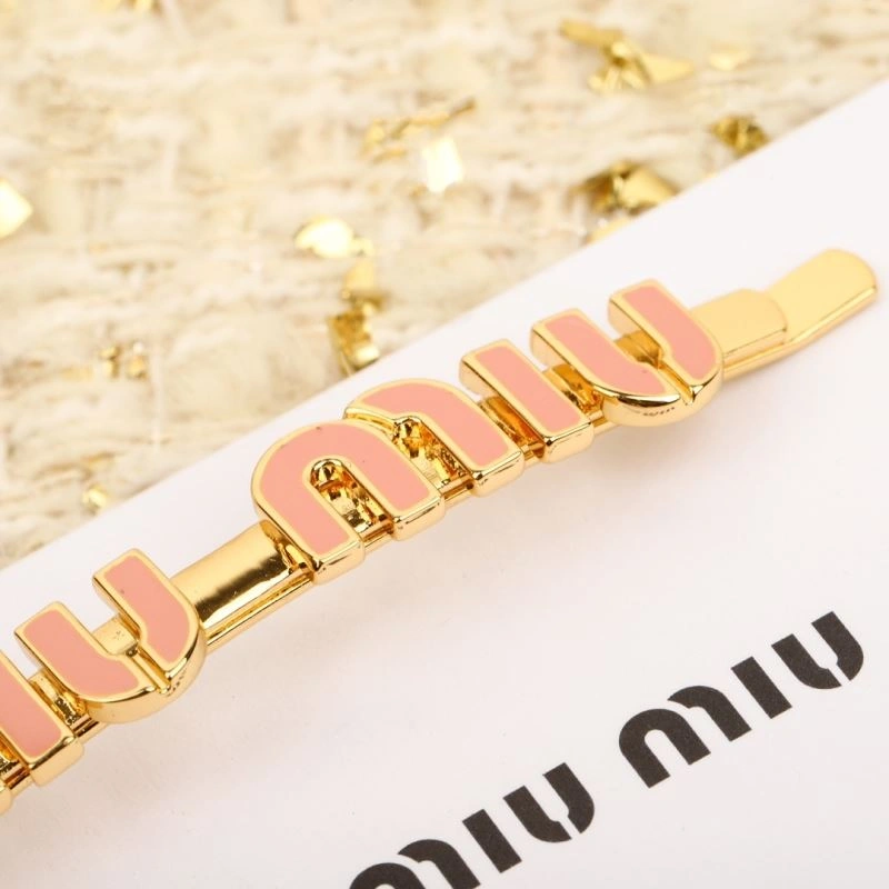 Discounted Miu Miu Hairpins