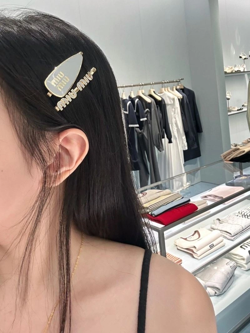 Discounted Miu Miu Hairpins
