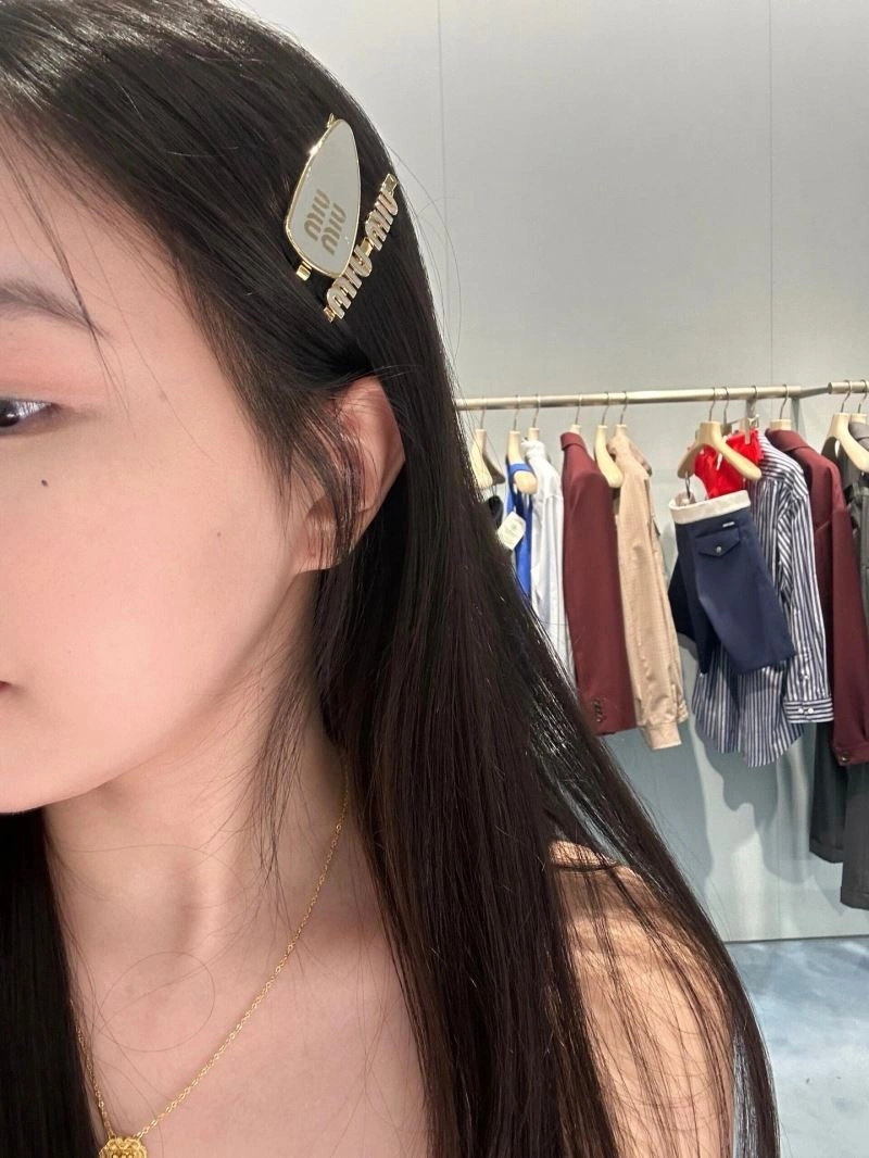 Discounted Miu Miu Hairpins