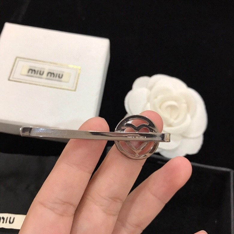 Exact replica Miu Miu Hairpins